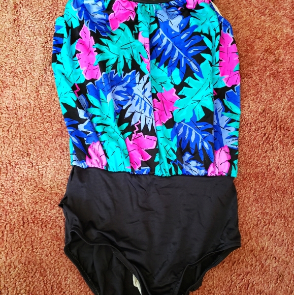 Island Native | Swim | Vintage Island Native One Piece Swimsuit | Poshmark